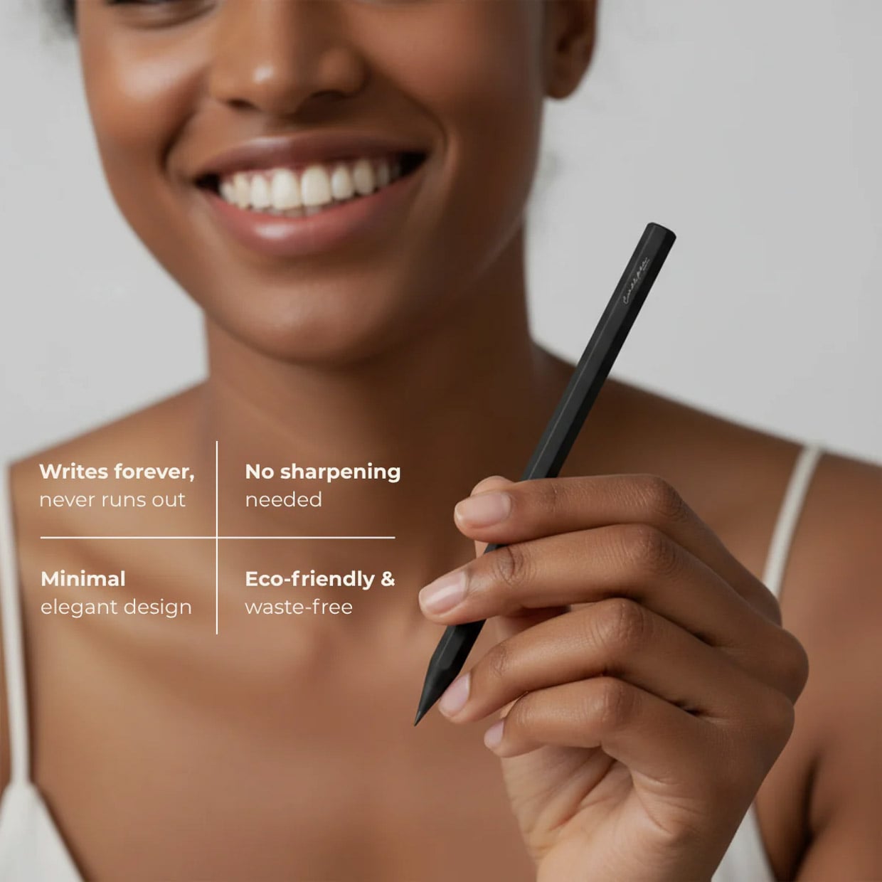 Everpen Permanent Pencil Writes for a Very Long Time