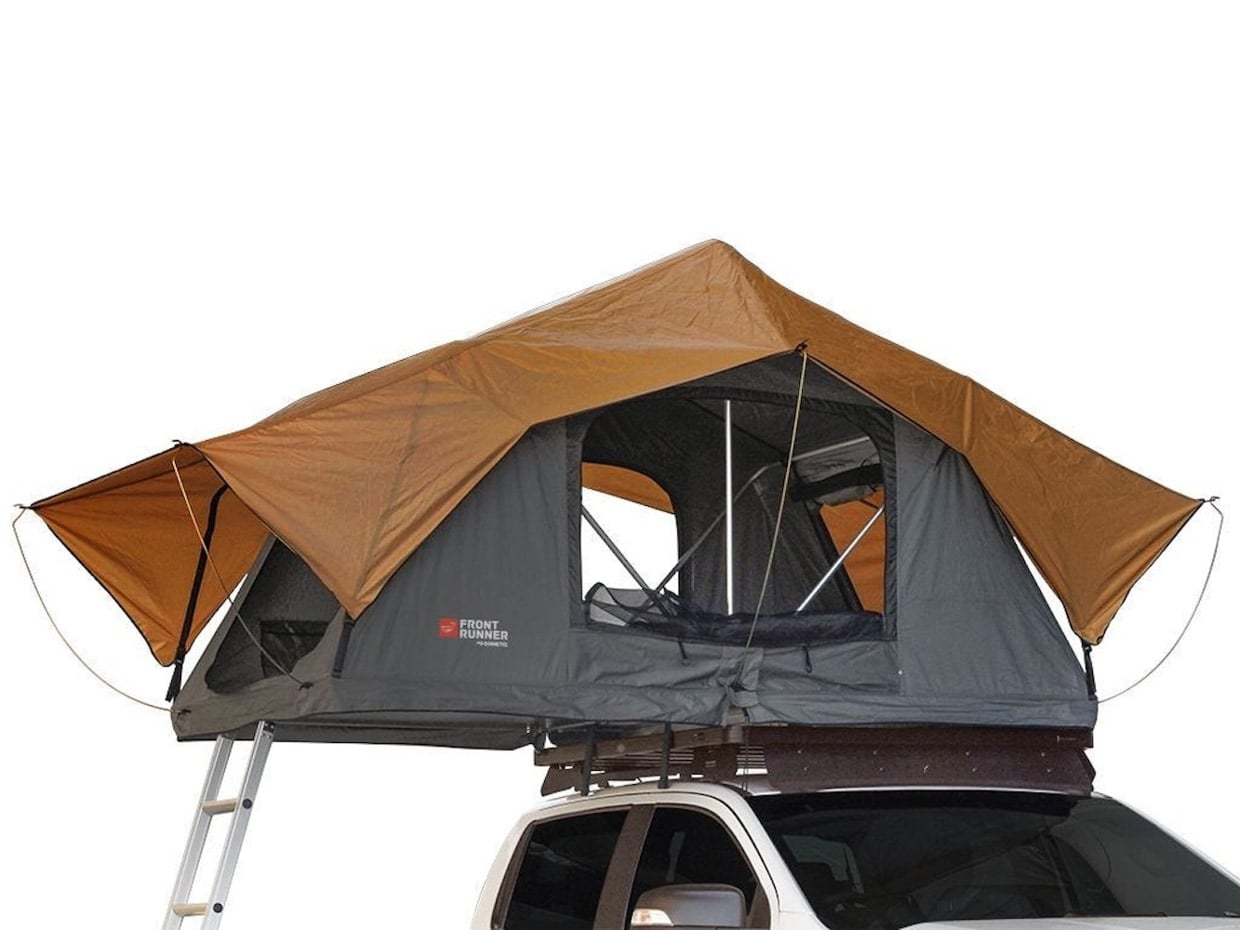 Overland Like a Champ In the Front Runner Roof Top Tent