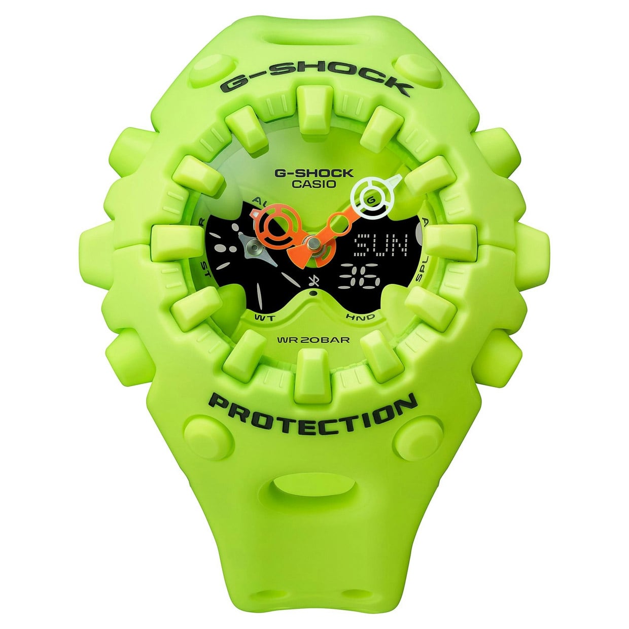 G-SHOCK GA-V01 "Cool Eyes" Watch Looks Like an Exploding Tennis Ball