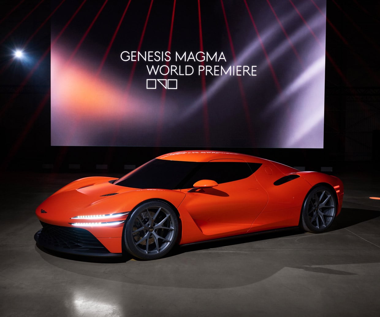 Genesis Magma GT Concept Gets Into the Supercar Game