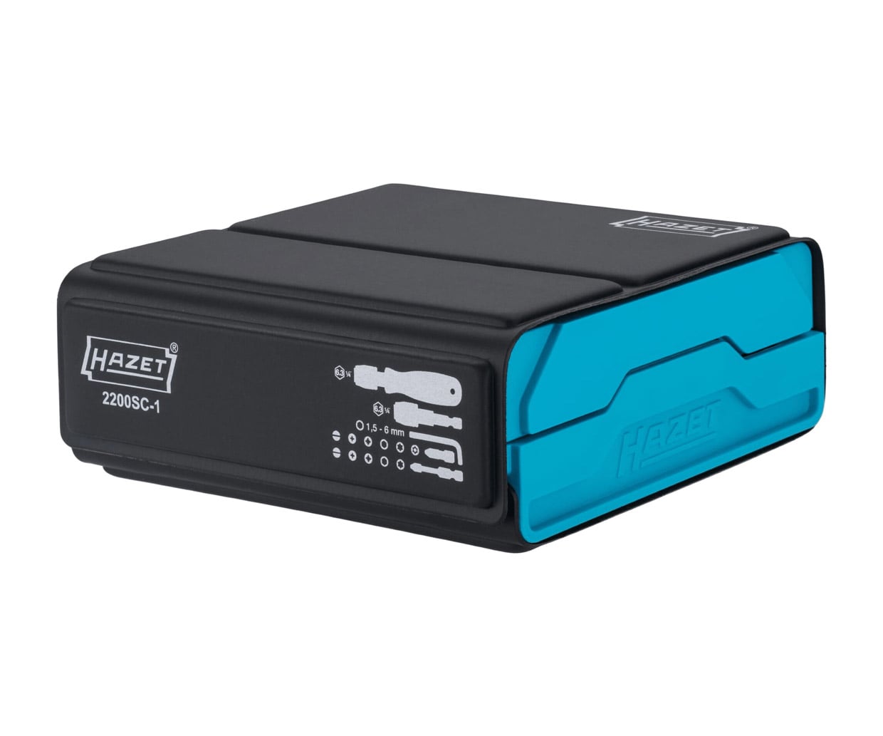 HAZET Smartcase Bit Driver Kit Is a Quality, German-engineered Tool Set
