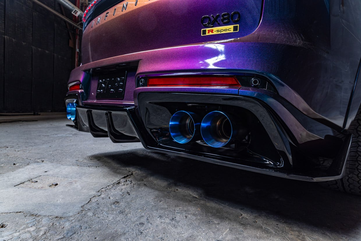 The Infiniti QX80 R-Spec Is a Luxe SUV with the Heart of a Nissan GT-R