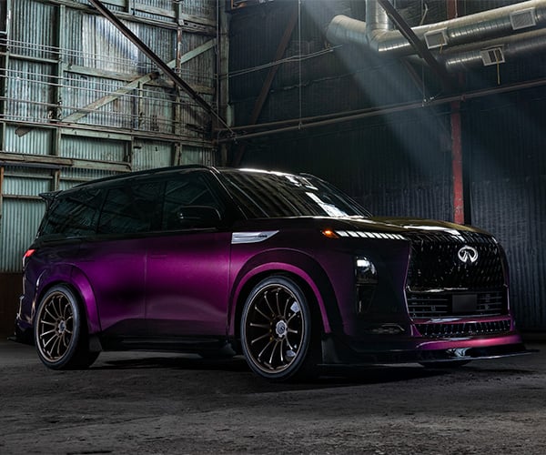 The Infiniti QX80 R-Spec Is a Luxe SUV with the Heart of a Nissan GT-R