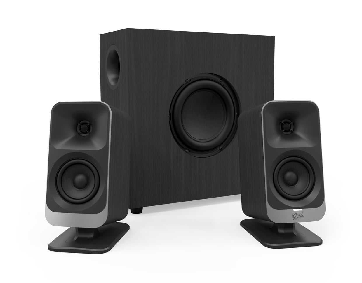 Klipsch ProMedia Lumina Computer Speakers Bring Power and Light to Desktops