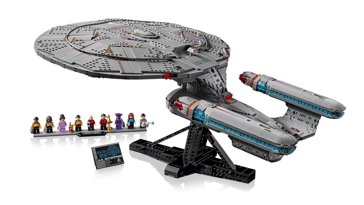LEGO's First Star Trek Kit Is the U.S.S. Enterprise NCC-1701-D from The ...
