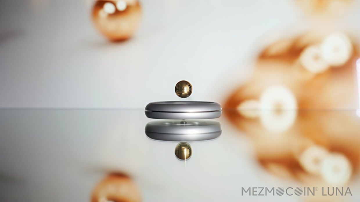 The Mezmocoin LUNA Combines a Long-spinning Top with a Levitation Illusion