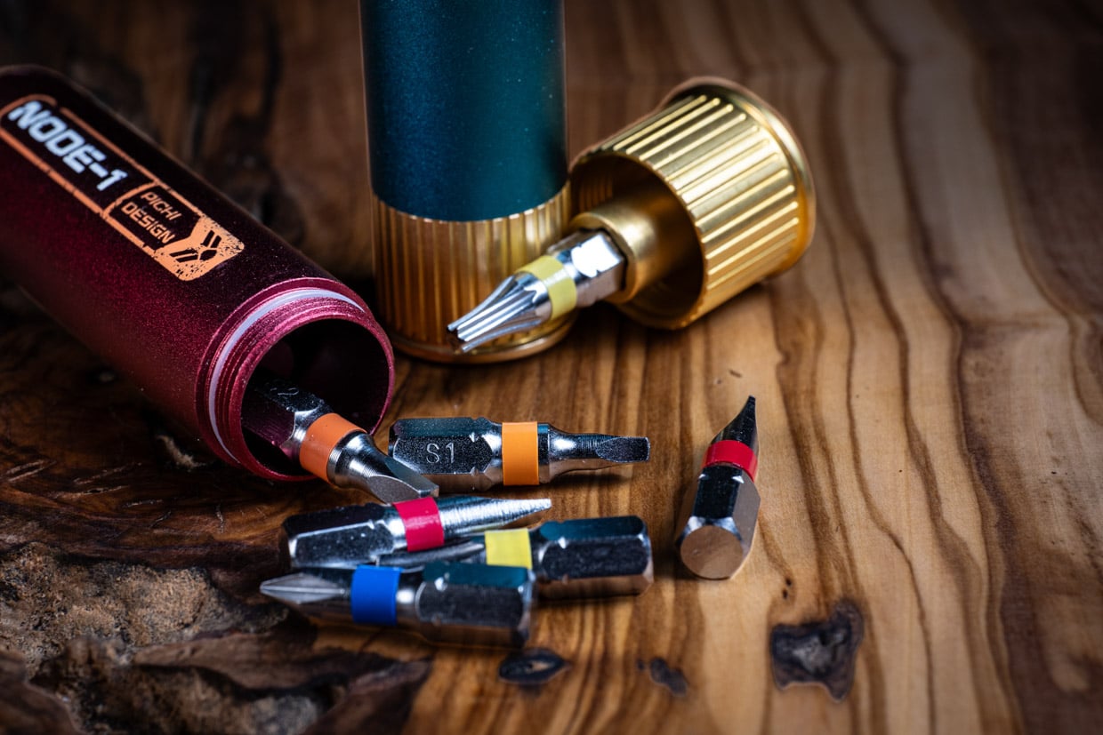 The NODE-1 Is a Shotgun-Shell Capsule for Your Tiny Essentials