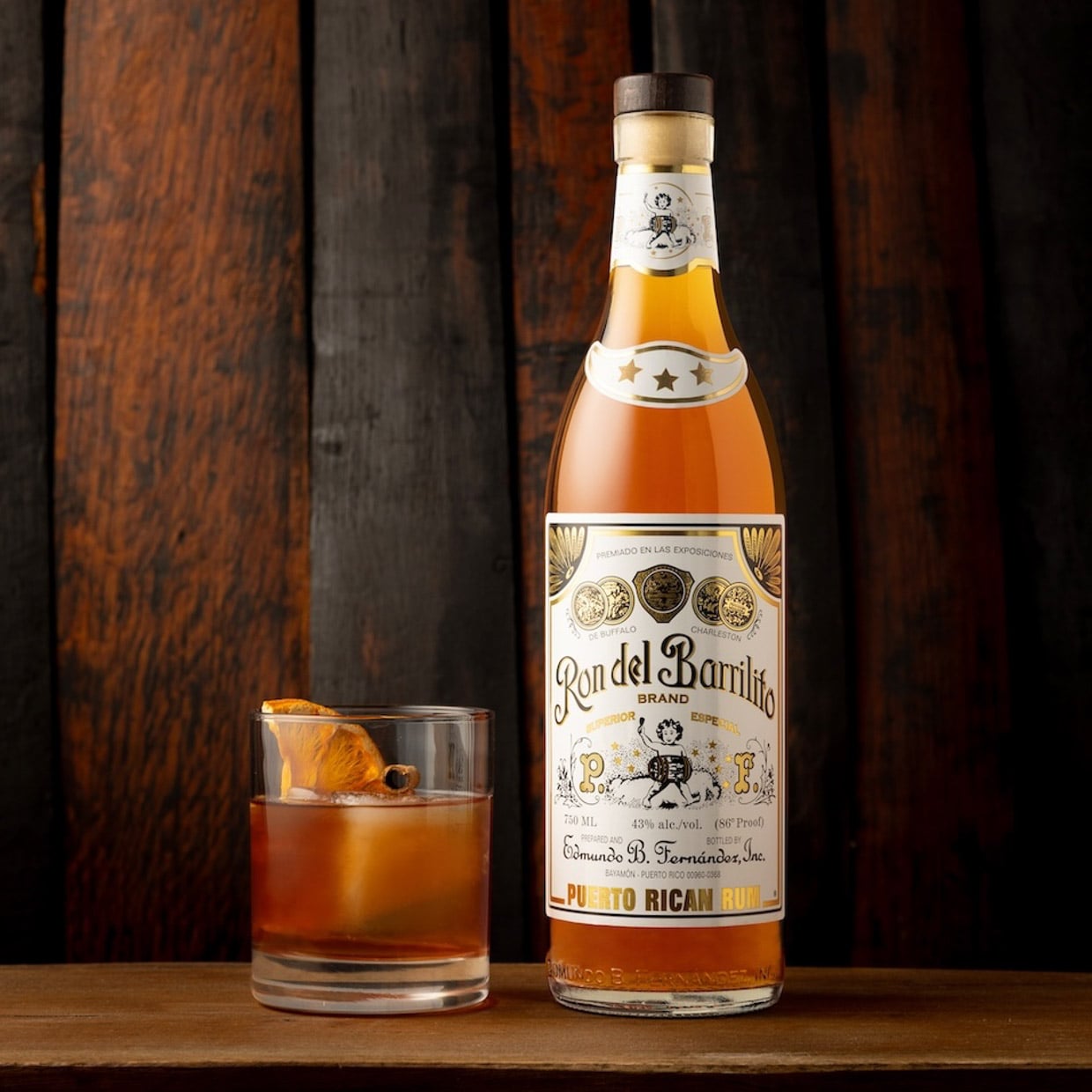 Ron del Barrilito Three Stars Makes a Tasty Rum Old Fashioned