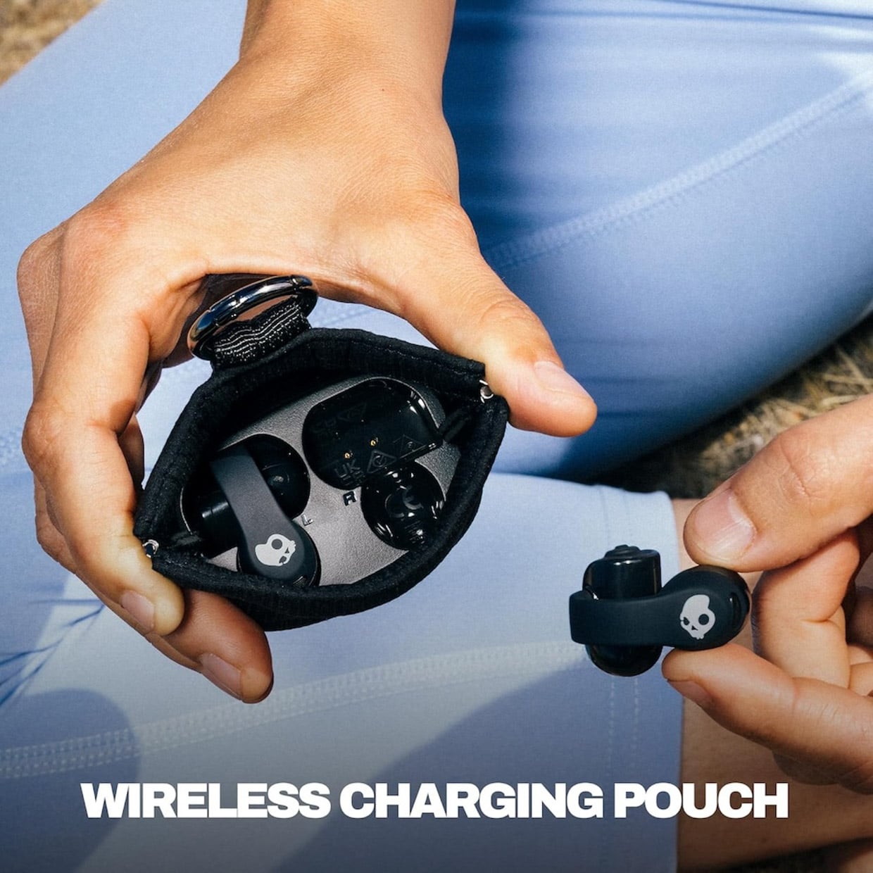 Skullcandy Push 720 Open Wireless Earbuds Won't Fall Out of Your Ears