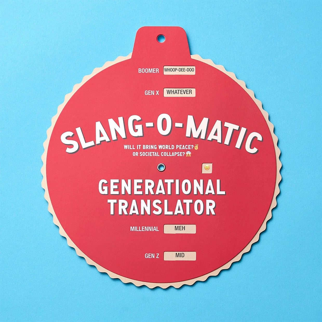 The Slang-O-Matic Translates Generational Slang