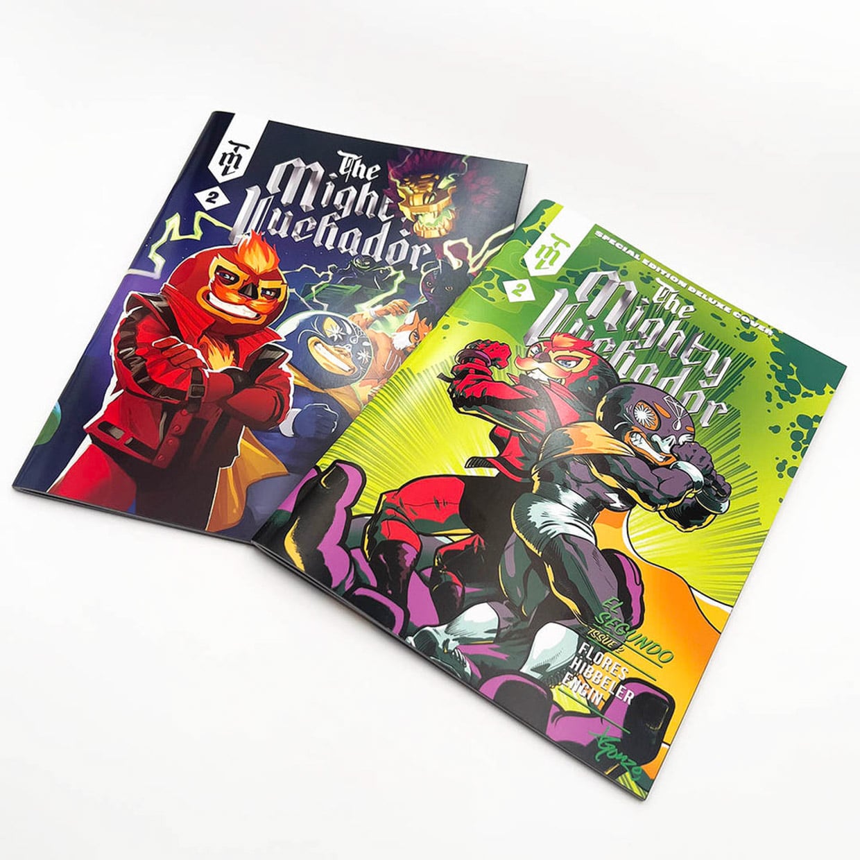 The Mighty Luchador Señor Fuego Vinyl Figure Blazes Into Toy Collections