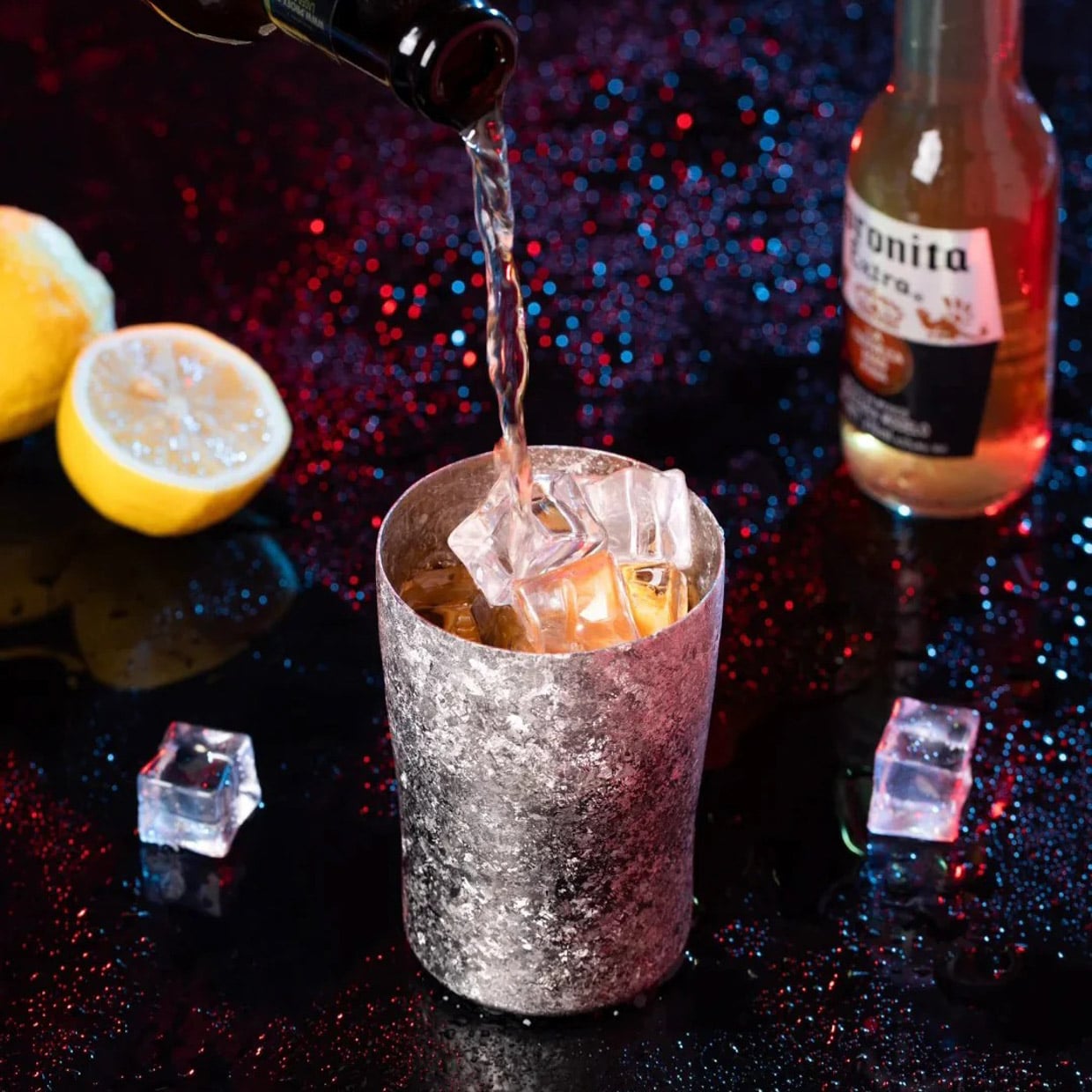 Titaner Ice Crystal Titanium Cup