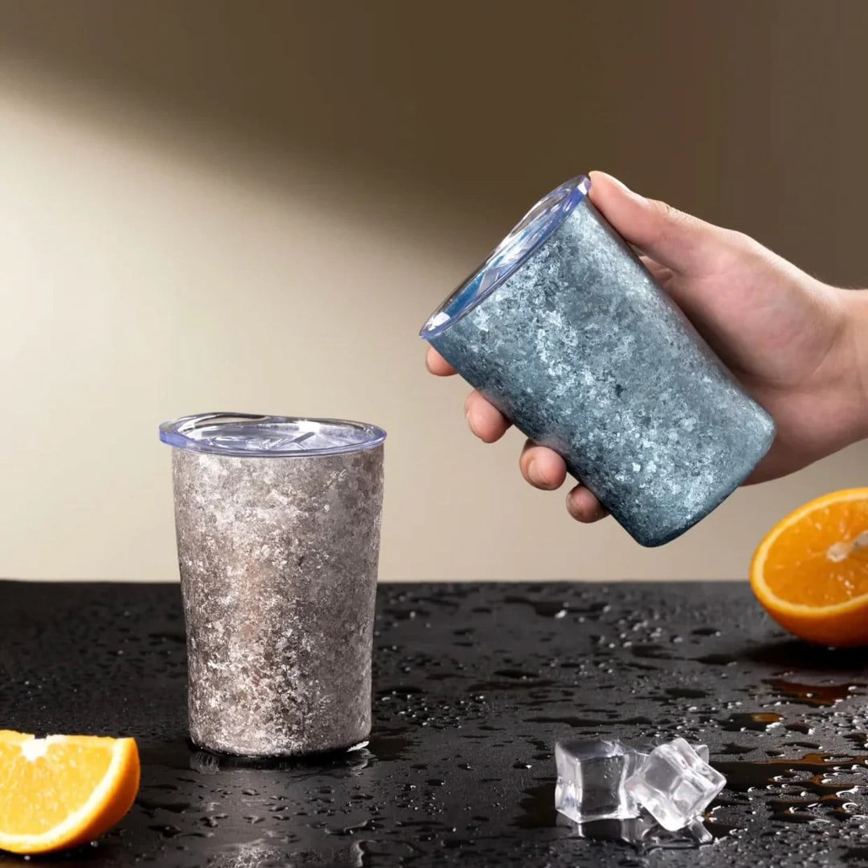 Titaner Ice Crystal Titanium Cup