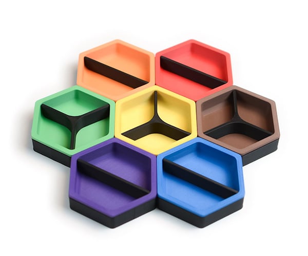 These Hex Token Trays Up Your Board Game Game