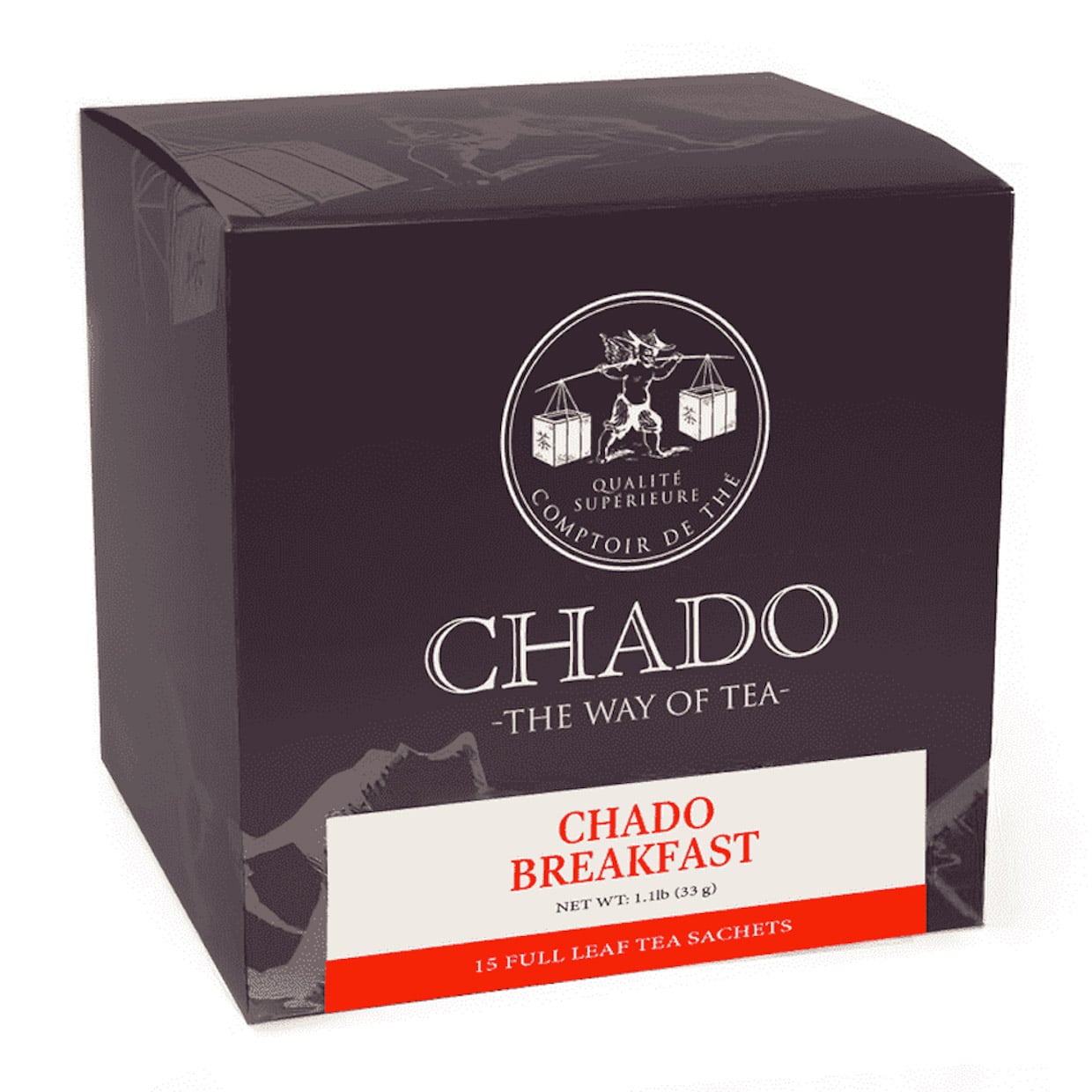 Chado Tea Room Pyramid Tea Bags Spice Up Any Day