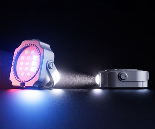 Kino Psychedelic Light Projector Goes Back to the 1970s