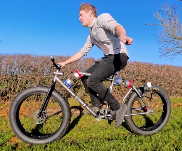 Riding Abandoned Railroad Tracks with a Custom Go-Kart