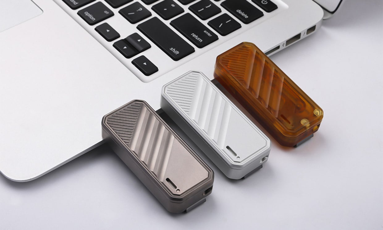 DeckShiv Magnetic Fidget Slider Knife