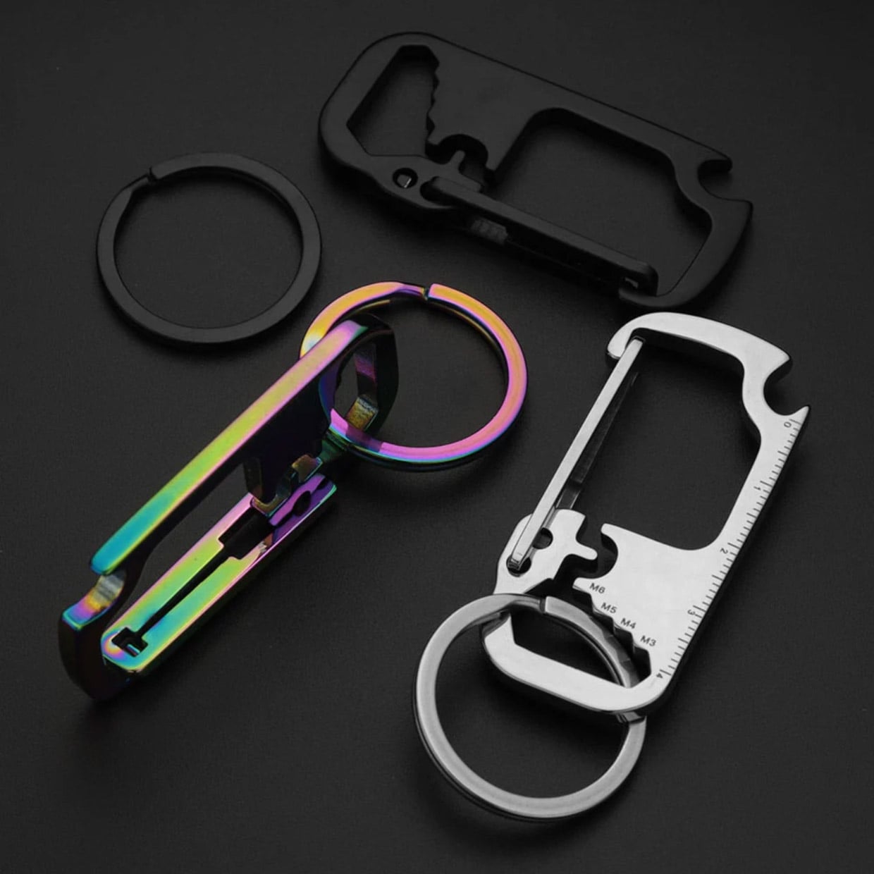 Gadgetops EDC Multitool Keychain