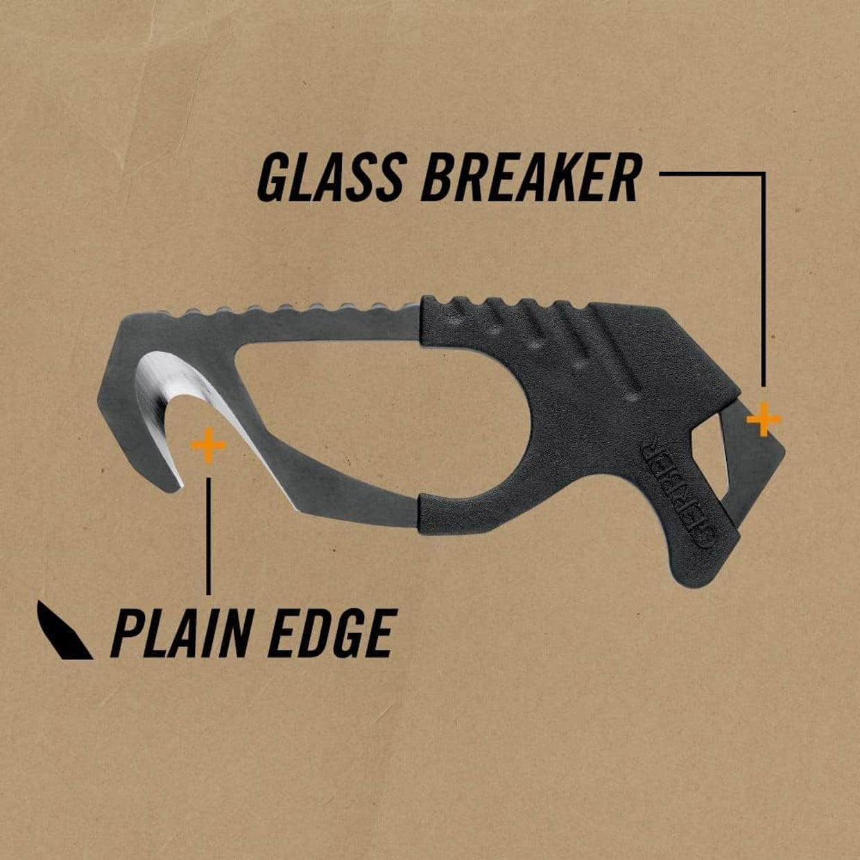 The Gerber Strap Cutter Tool Could Save a Life