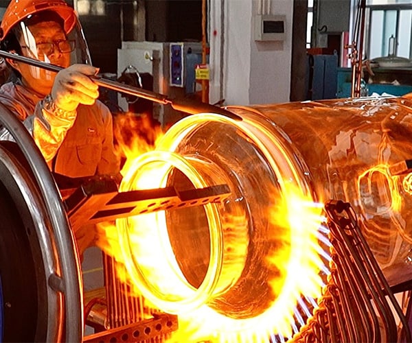 Luke Blows up the Gingerbread Death Star