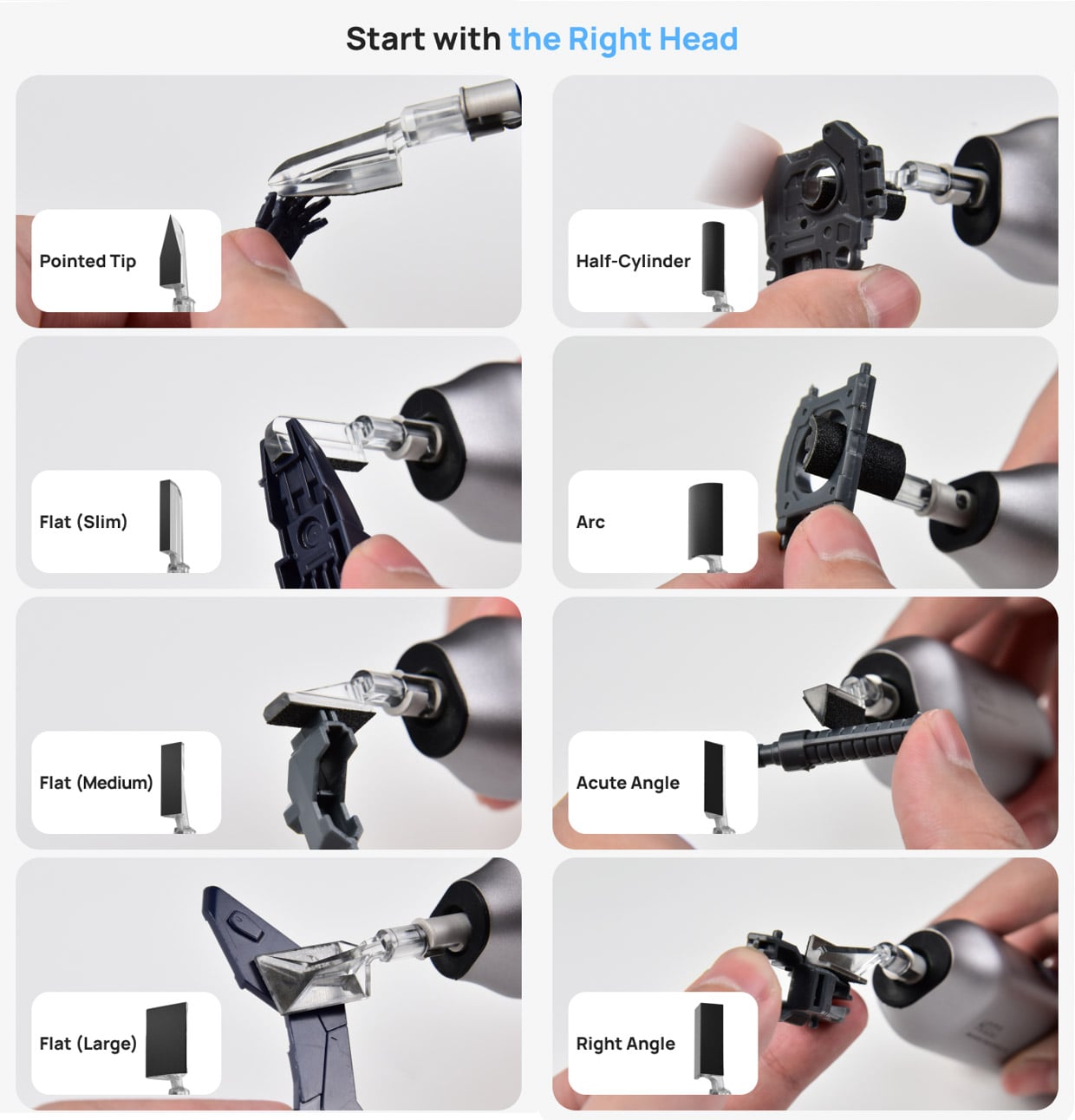 The NeoSander Is a Mini Reciprocating Sander for Detail Work