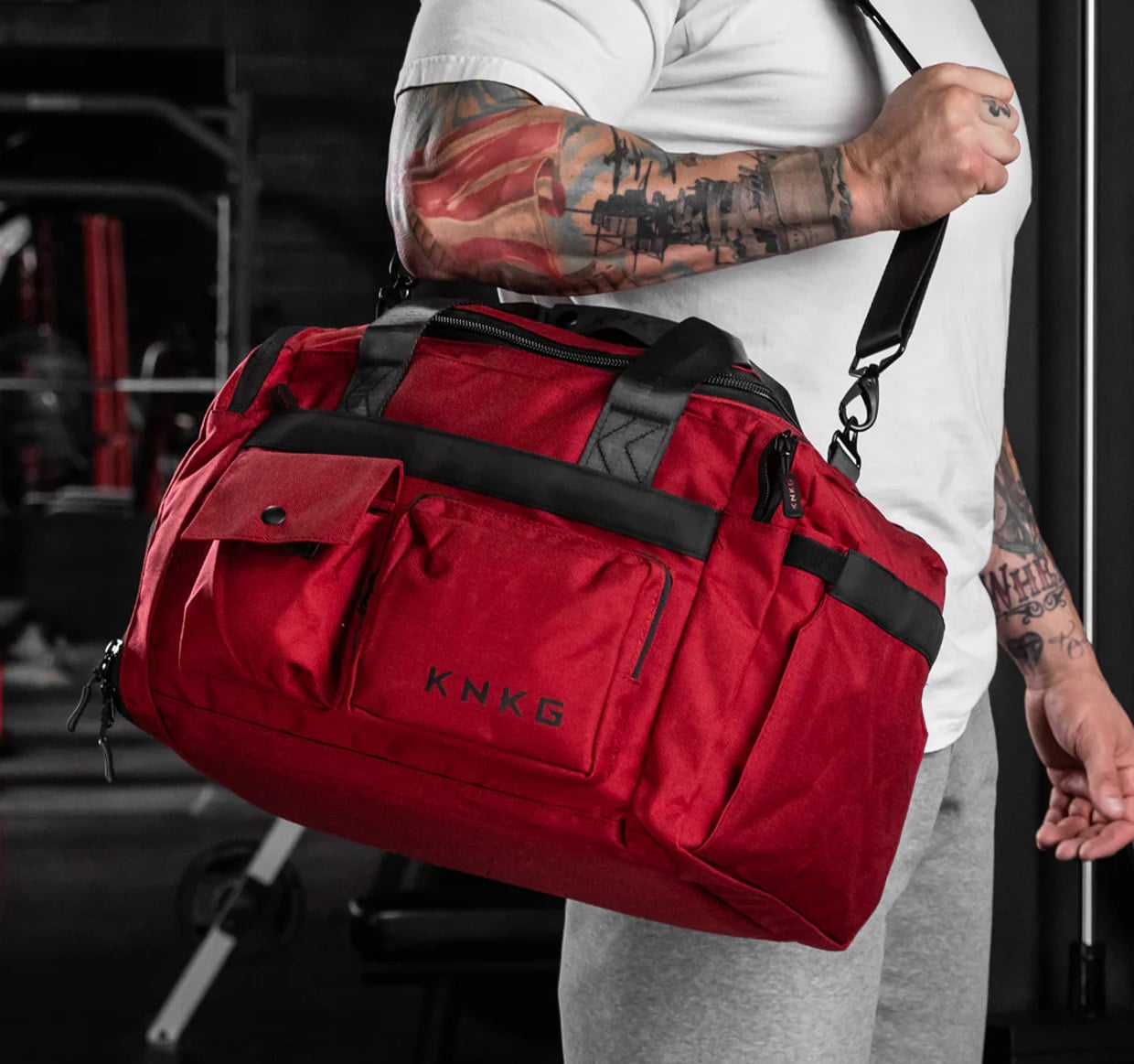 KNKG Plus Duffel Bags Are Built Tough for the Gym and Beyond