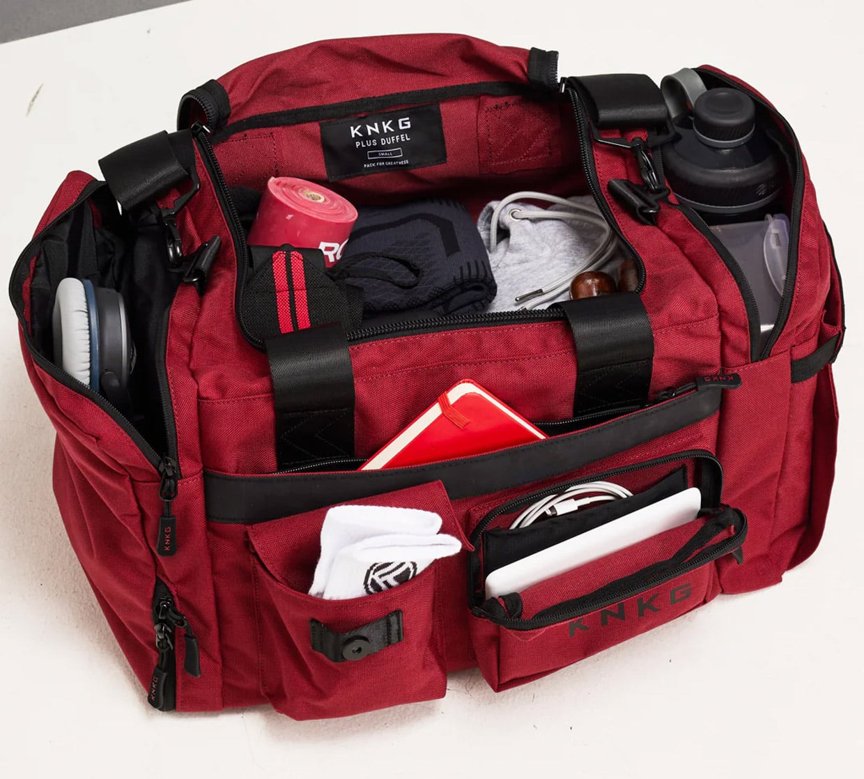 KNKG Plus Duffel Bags Are Built Tough for the Gym and Beyond