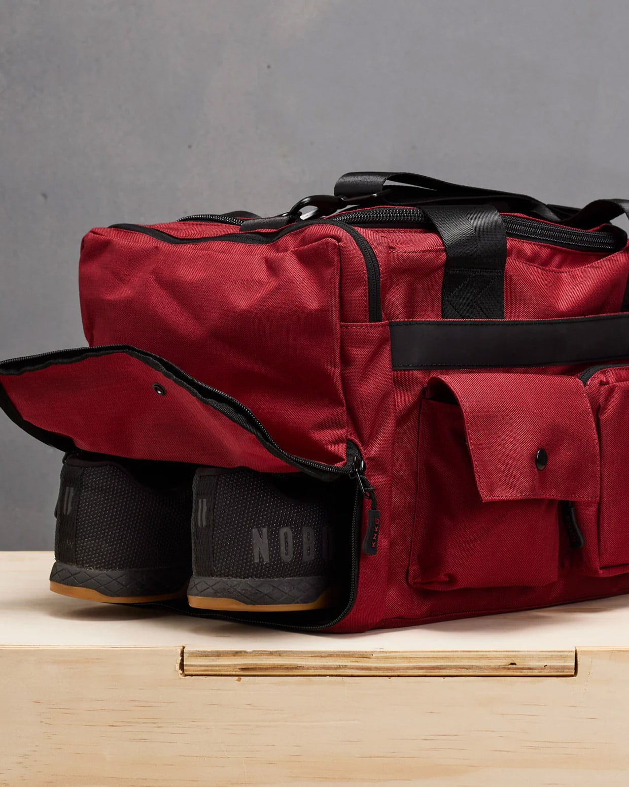 KNKG Plus Duffel Bags Are Built Tough for the Gym and Beyond