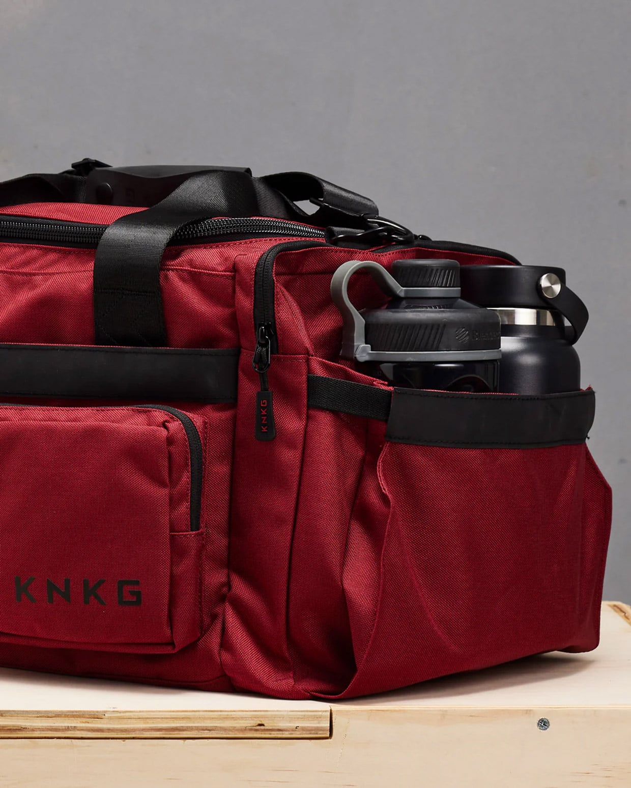 KNKG Plus Duffel Bags Are Built Tough for the Gym and Beyond