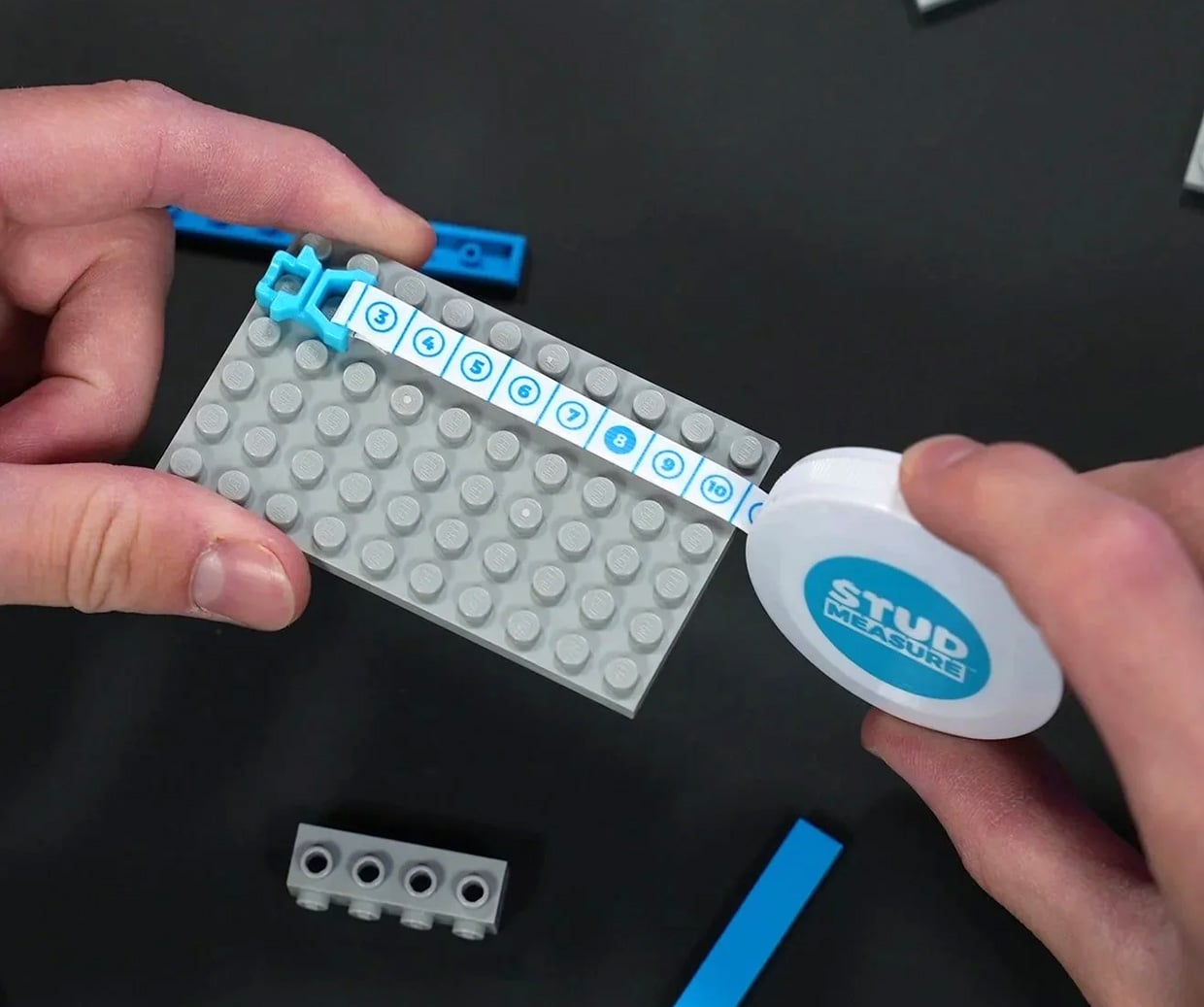 The Stud Measure Is a Measuring Tape for LEGO Builds