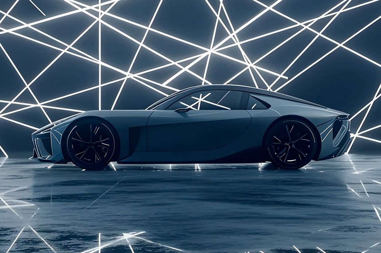 Lexus LFA Concept BEV