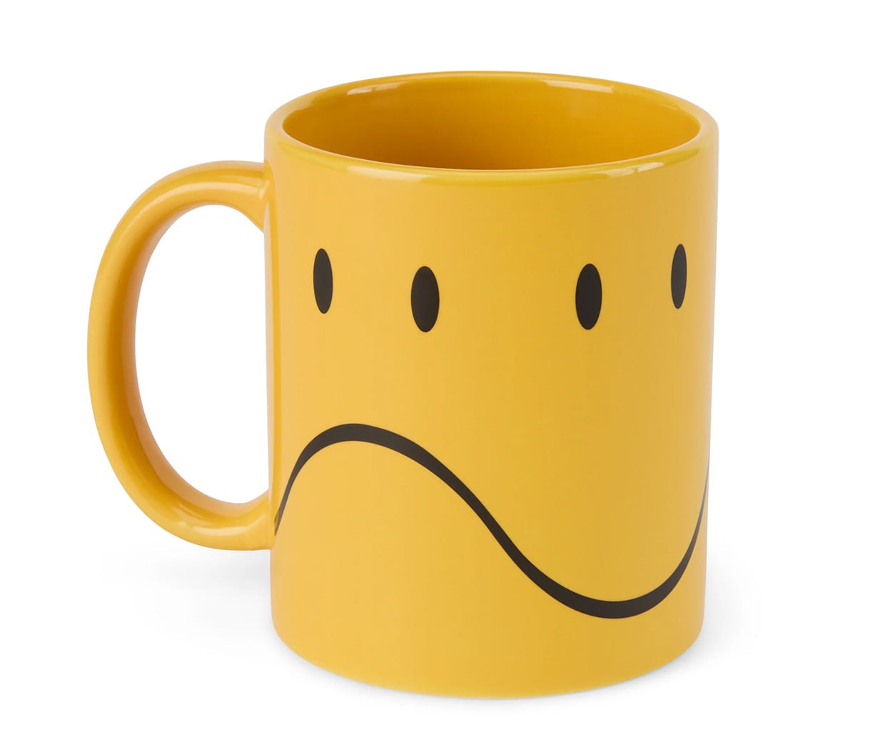 This Ceramic Coffee Mug Goes from Happy to Sad and Back Again