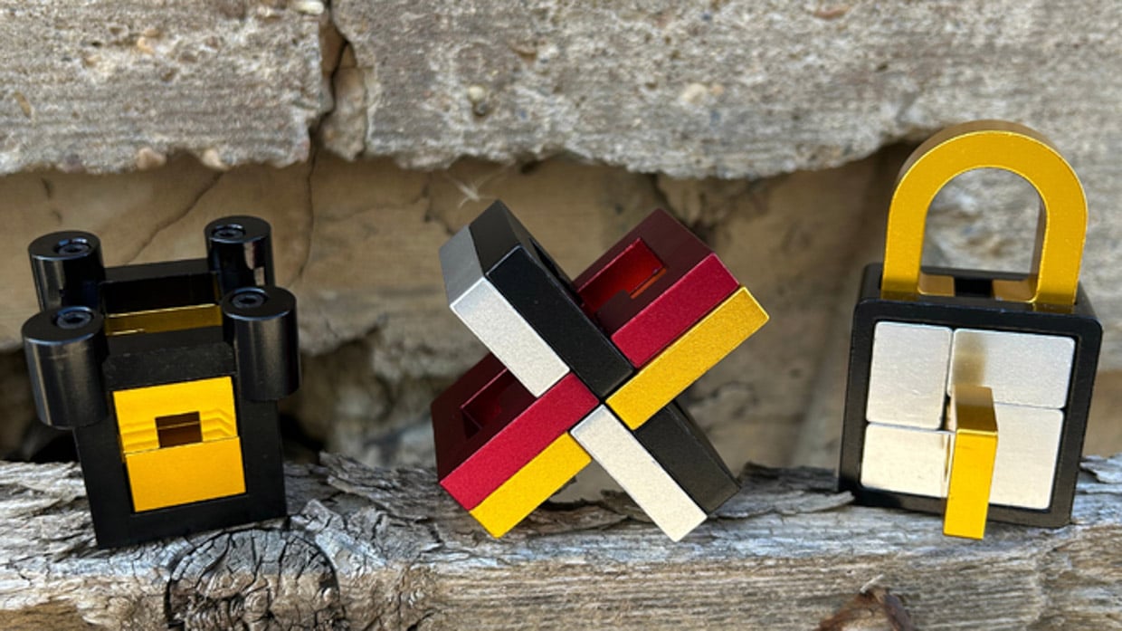 Puzzle Master Launches Three Mind-Bending Metal Puzzles on Kickstarter