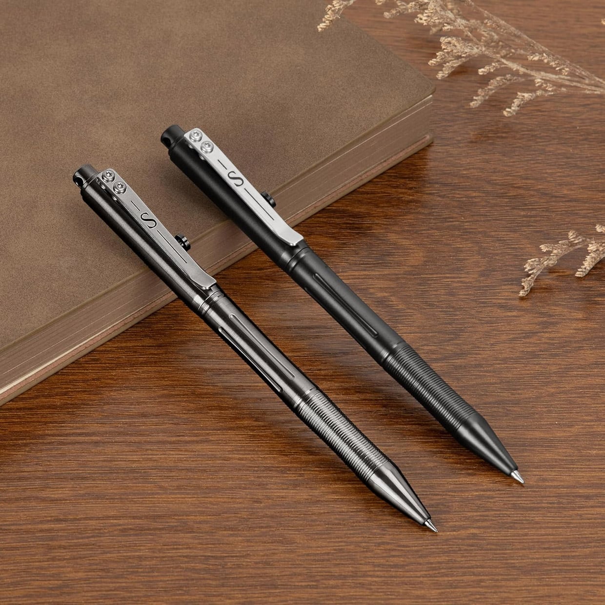 This Bolt-Action Metal Pen Is Perfectly Balanced for Comfortable Writing