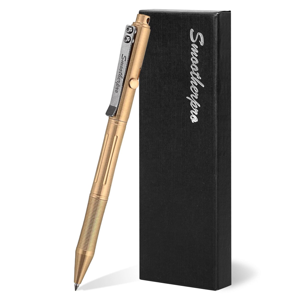 This Bolt-Action Metal Pen Is Perfectly Balanced for Comfortable Writing