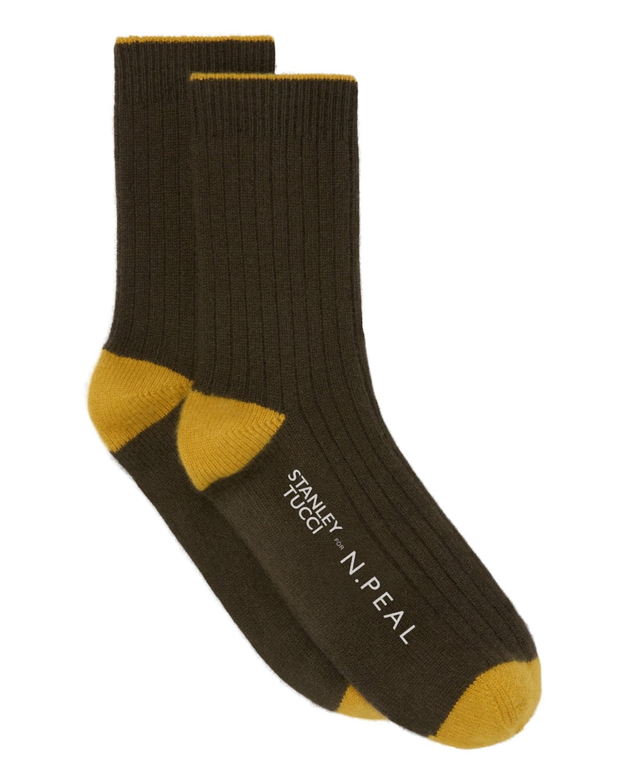 Travel in Comfort in the Cashmere Socks Stanley Tucci Wears