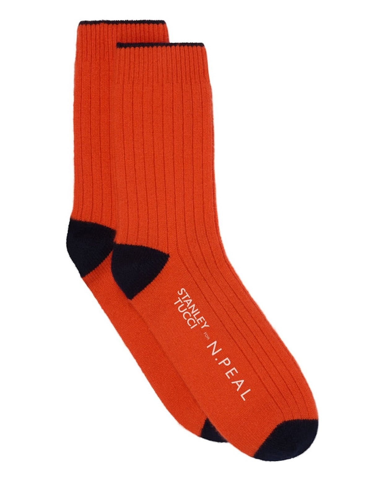Travel in Comfort in the Cashmere Socks Stanley Tucci Wears