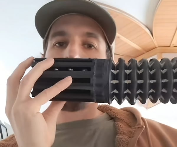 The Best concertina on The Awesomer