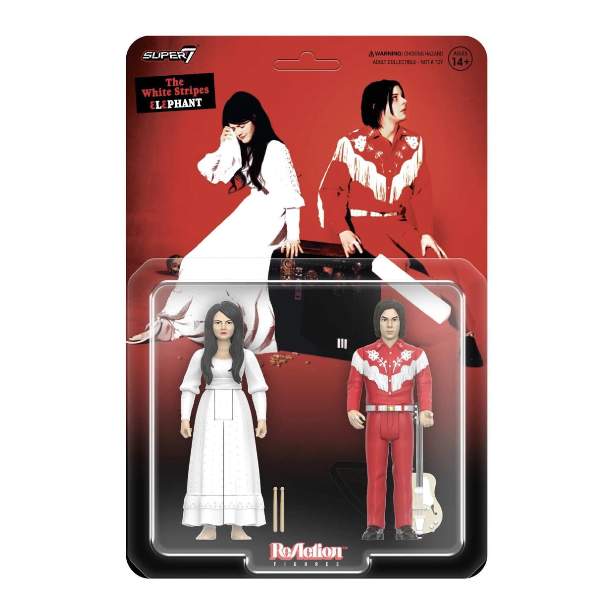 Jack and Meg White Get Their Own Action Figures
