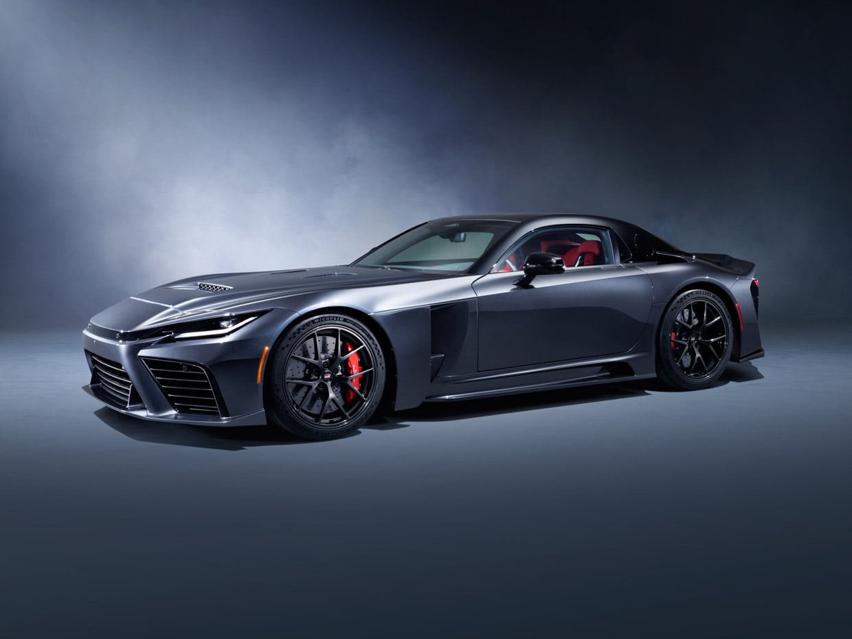 Toyota GR GT + GR GT3 Supercars Debut with Turbo V8 Power