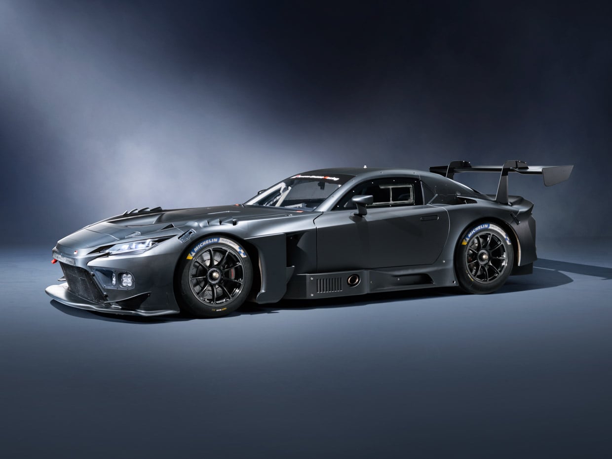 Toyota GR GT + GR GT3 Supercars Debut with Turbo V8 Power