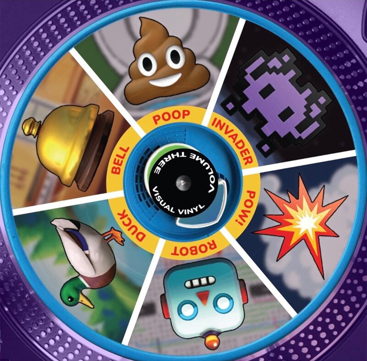 This Vinyl Record Is a Scratchable Emoji Soundboard