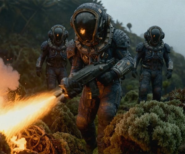 The Forest Remembers in The Science Fiction Short Film "Woodnuts"