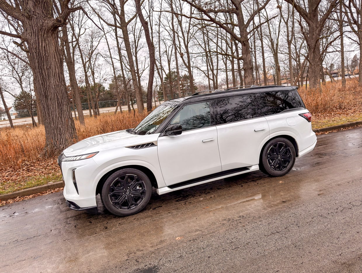 2026 Infiniti QX80 Sport Review: 3-Row SUV Style, Sophistication, and ...