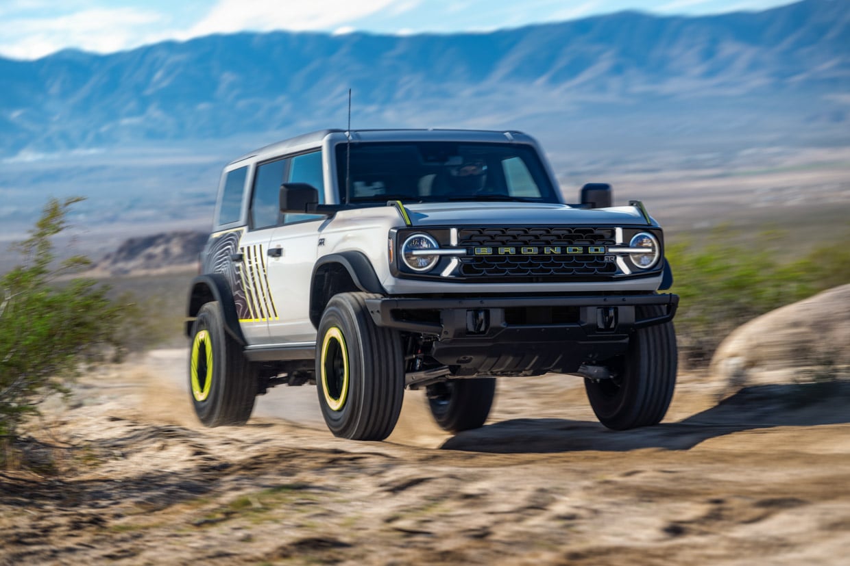 The 2027 Ford Bronco RTR Is Built for Sand, Speed, and Fun without the ...