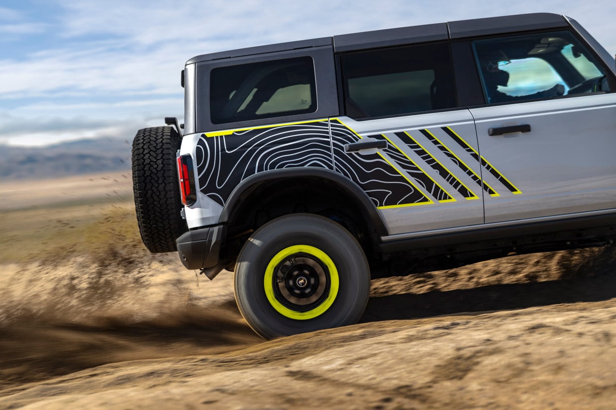 The 2027 Ford Bronco RTR Is Built for Sand, Speed, and Fun without the ...