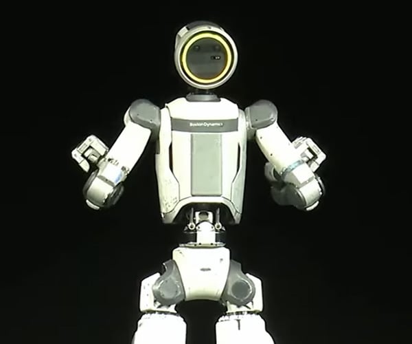 Boston Dynamics ATLAS Robot Shows Off Its Creepy 360º Joints