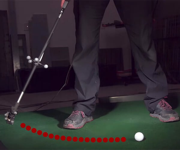 This Mini Golf Putter Aims the Shot for You