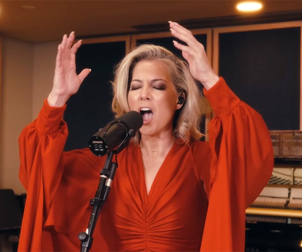 Brass Against and Singer Morgan James Crush a Pink Floyd Classic